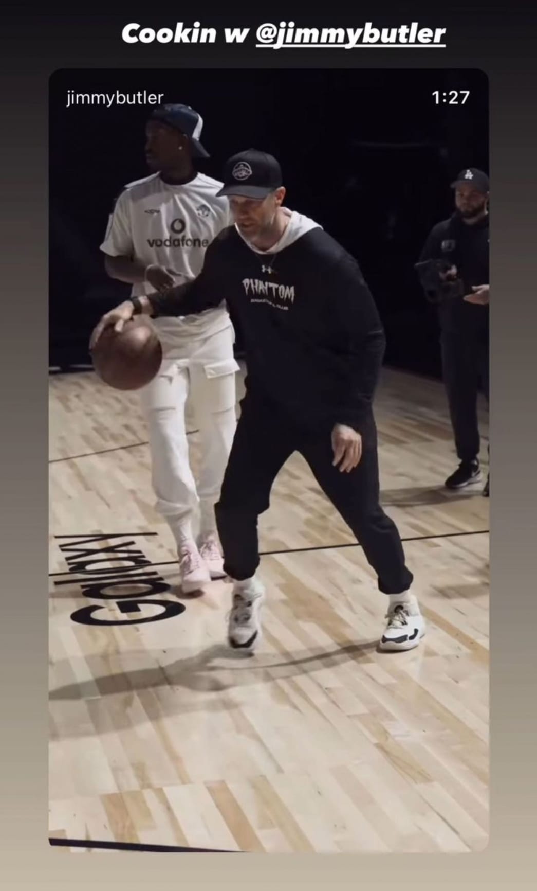 Thrilled Satou Sabally reacts in 2-words to workout session with Jimmy ...