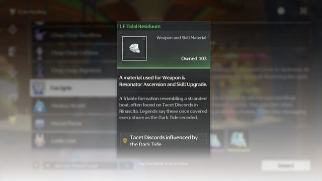 Wuthering Waves Brant Ascension materials leaked