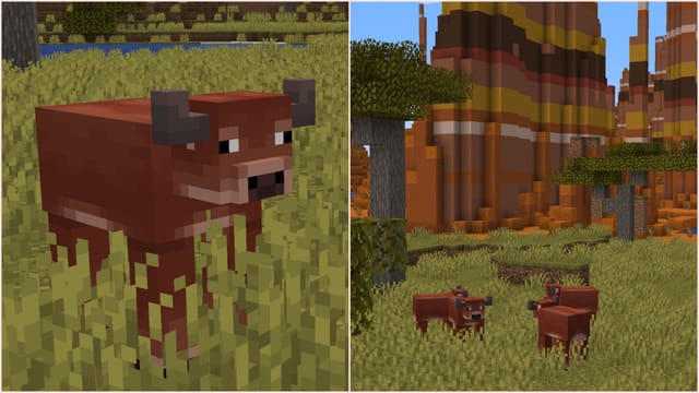 Minecraft announces two new cow variants for upcoming game drop