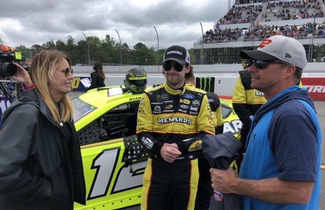 Meet Ryan Blaney's parents, Dave and Lisa Blaney