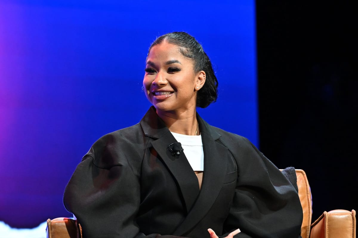 Jordan Chiles shows off latest Nike 'Kids of Immigrants' shoes as she ...
