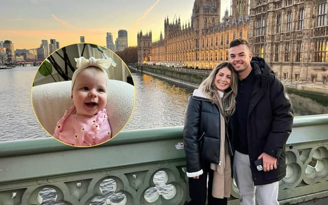 Scott McLaughlin’s wife Karly shares an adorable picture of daughter ...