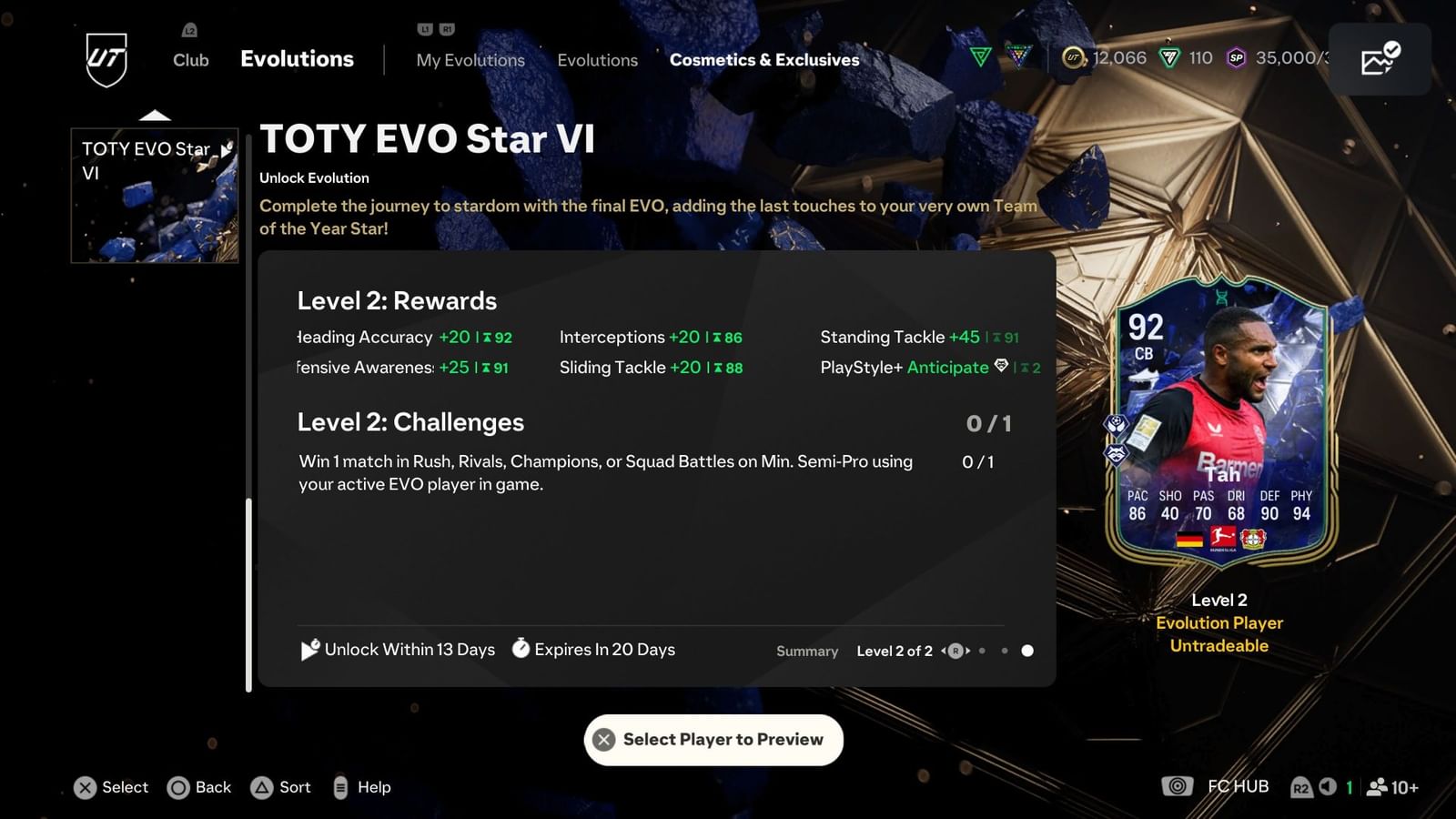 EA FC 25 TOTY EVO Star 6 Evolution guide: Best players to use, all upgrades, requirements, and more