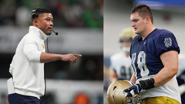 Pat Coogan Transfer Portal: 3 landing spots for Notre Dame C