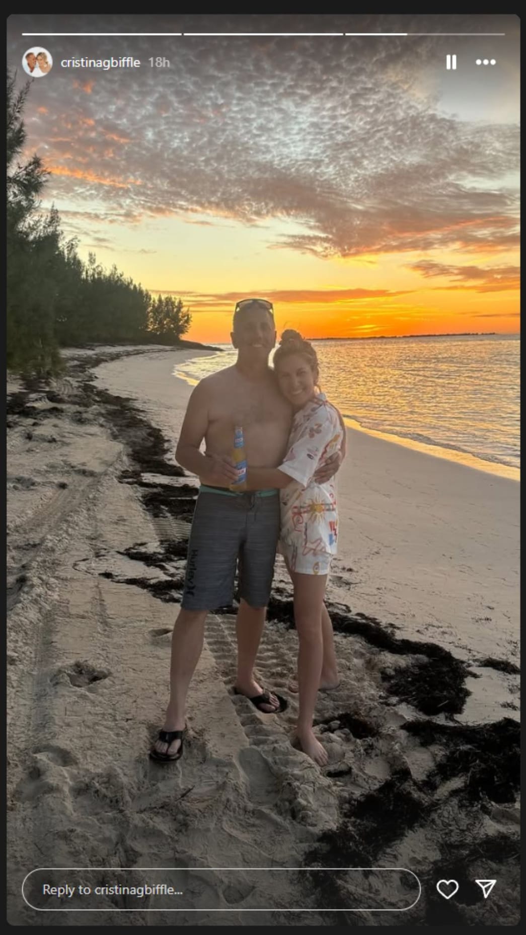 Millionaire Greg Biffle "surprises" his wife Cristina Grossu with a ...