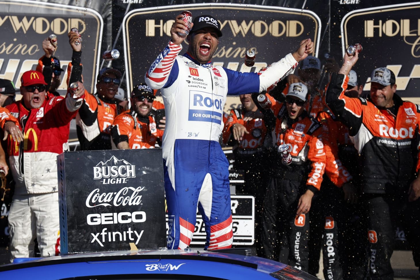 How many NASCAR wins does Bubba Wallace have?