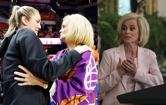 After Tennessee’s Kim Caldwell, Kim Mulkey gives a gift to pregnant ...