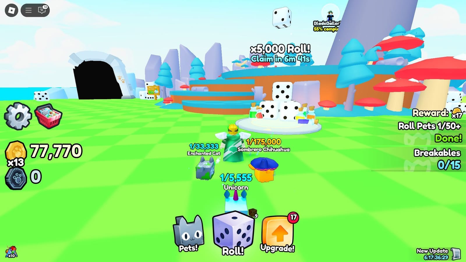 Pets Go Egg Tycoon update patch notes: Egg Factory, Titanic Cat, and more