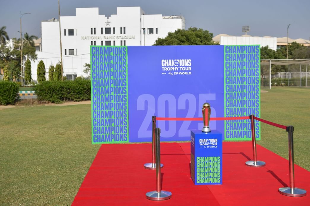 ICC Champions Trophy live score