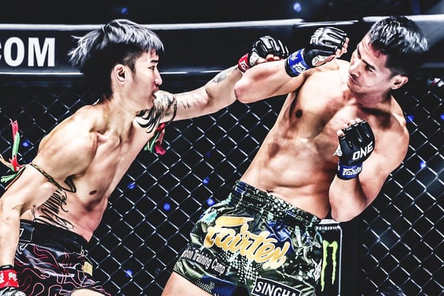 ONE 170: “I felt relieved” - Tawanchai PK Saenchai proud of explosive ...