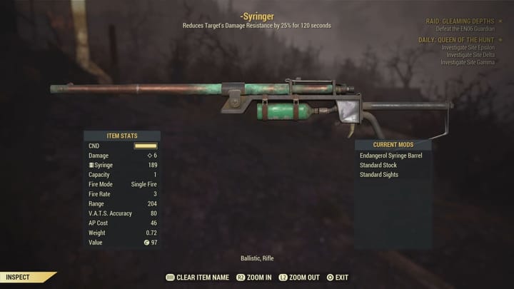 How to solo EN06 Guardian in Fallout 76