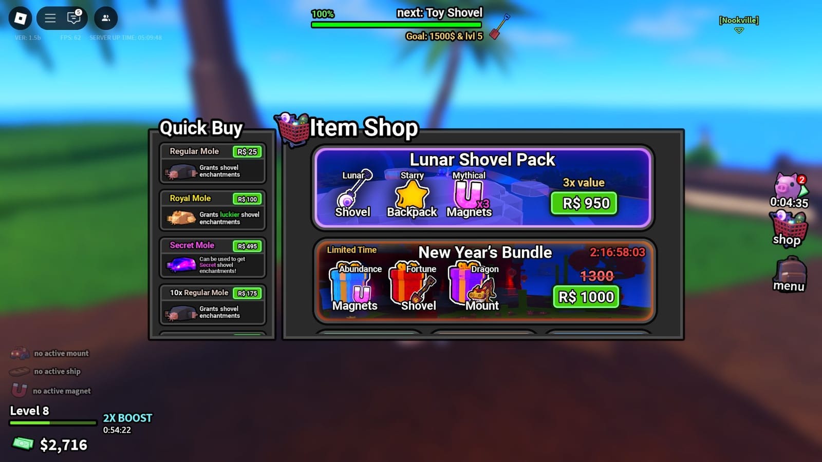 All Secrets in Dig It