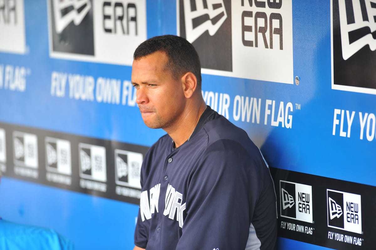Alex Rodriguez's daughter Natasha drops 2-word reaction to Yankees ...