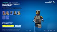 How to get the Lewis Hamilton skin in Fortnite