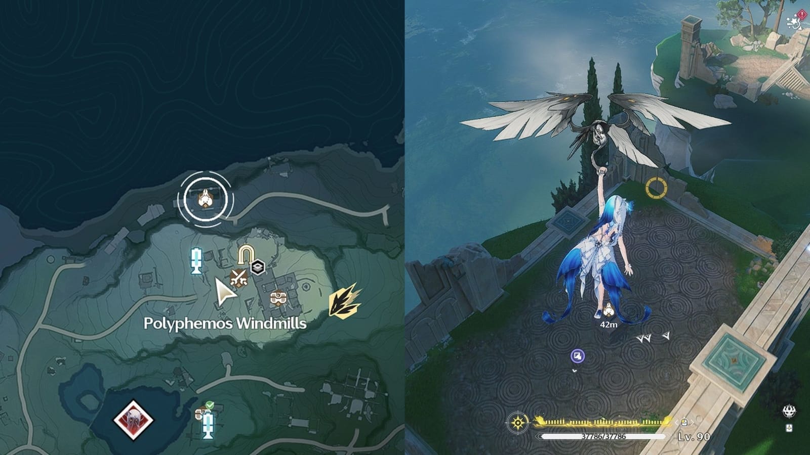 Wuthering Waves: All Whisperwind Haven Three Fratellis' Challenge locations