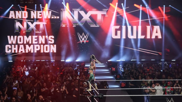 Top AEW star sends special message to Giulia following WWE championship win