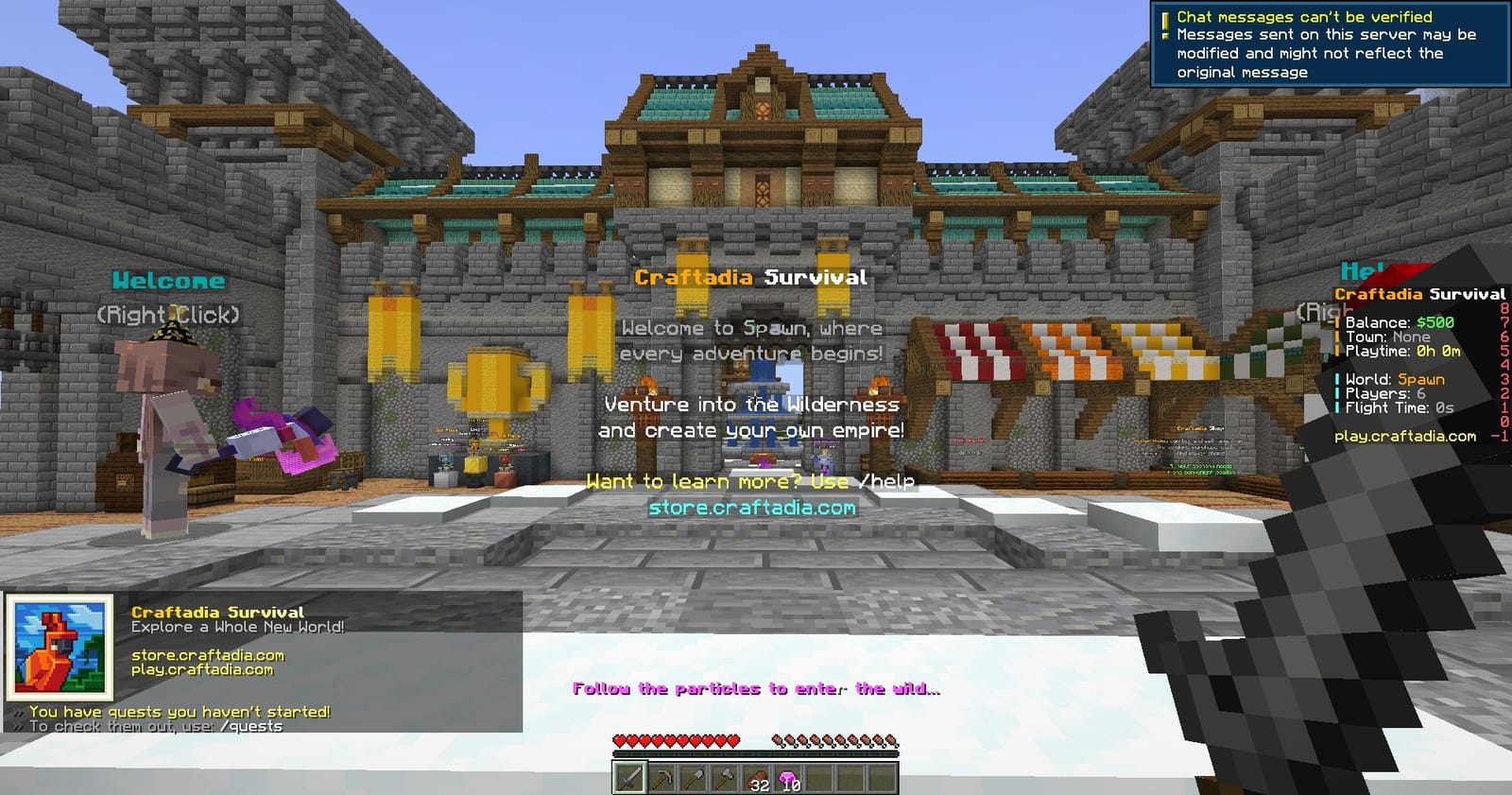 10 best Minecraft Survival servers in 2025