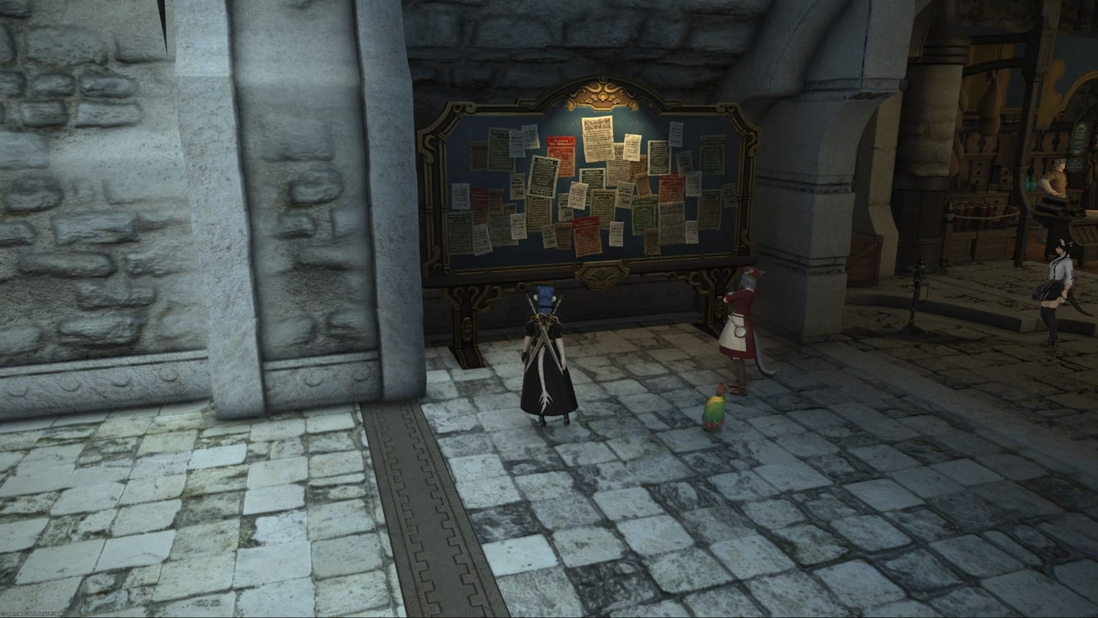 FFXIV: How to use the Market Board