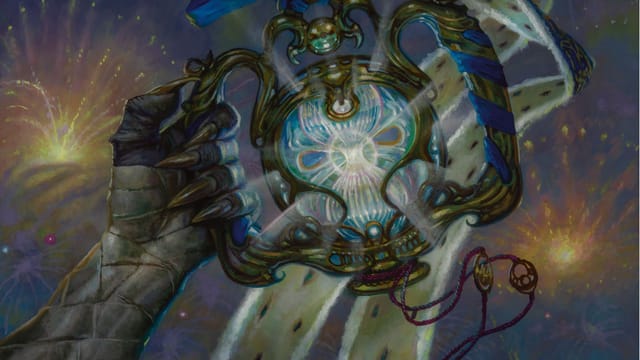 MTG Aetherdrift's "The Aetherspark" is a fascinating lore card and a ...