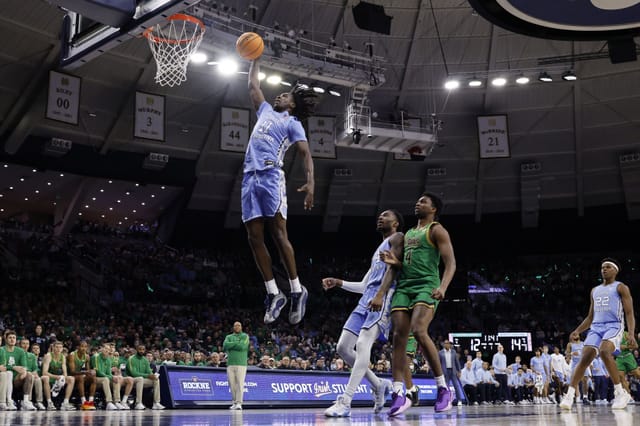 Freshman Ian Jackson reacts to UNC’s highlight edit with $150 million ...
