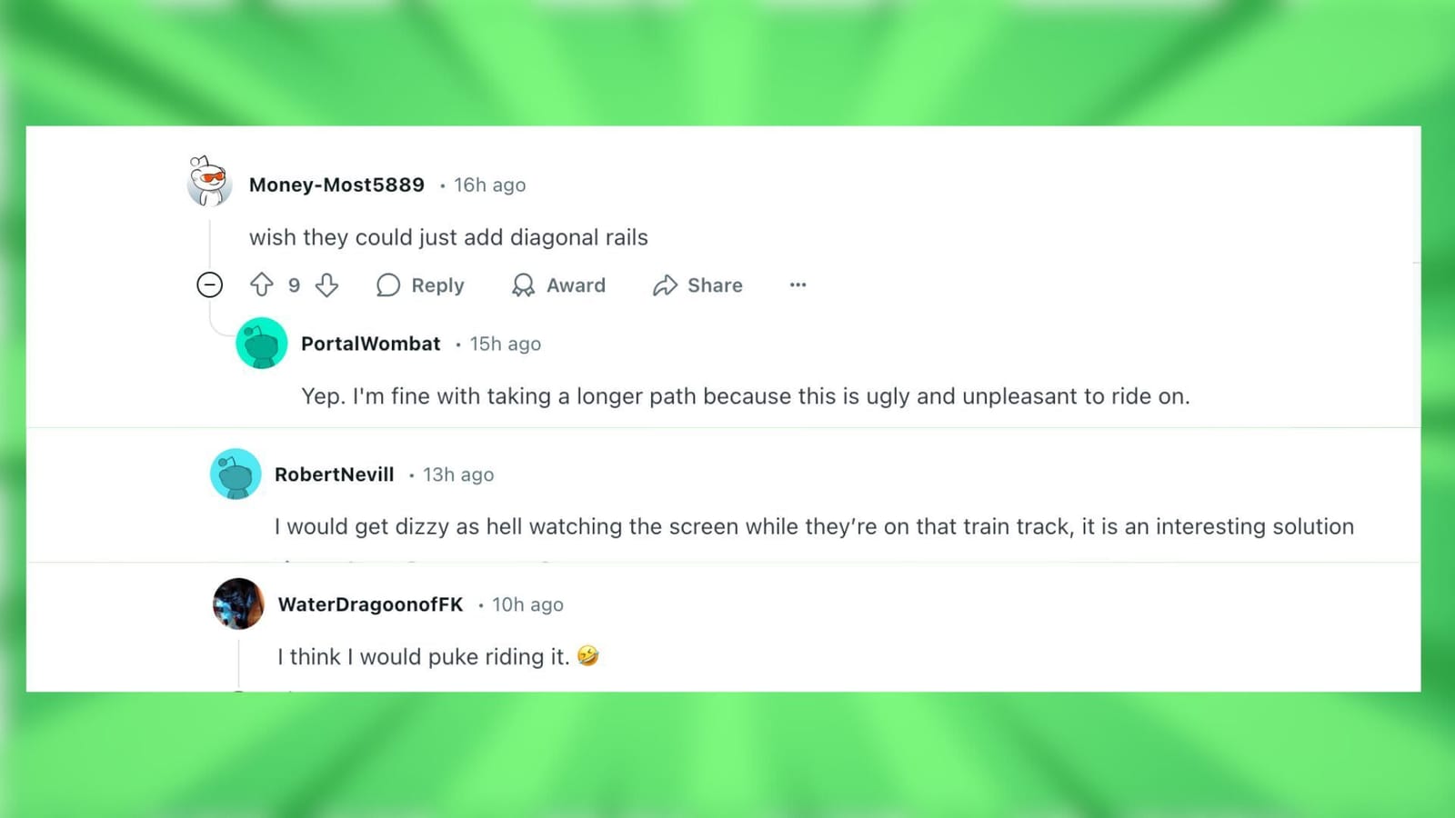 Minecraft player showcases the best way to make diagonal rail tracks