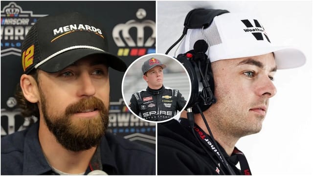 Ryan Blaney takes a hilarious jibe at Scott McLaughlin for the IndyCar ...