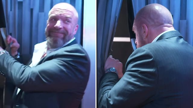 WWE: Triple H sends a message following botched Pedigree