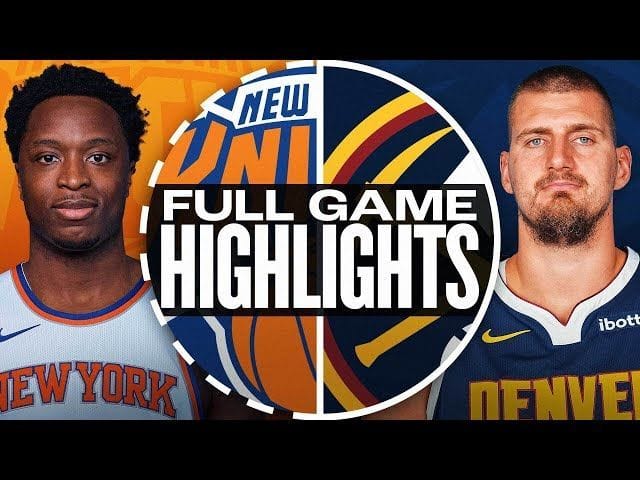 Denver Nuggets vs New York Knicks Prediction and Betting Tips | Jan. 29 ...