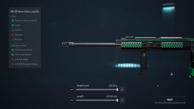 Best SR-25 build in Delta Force