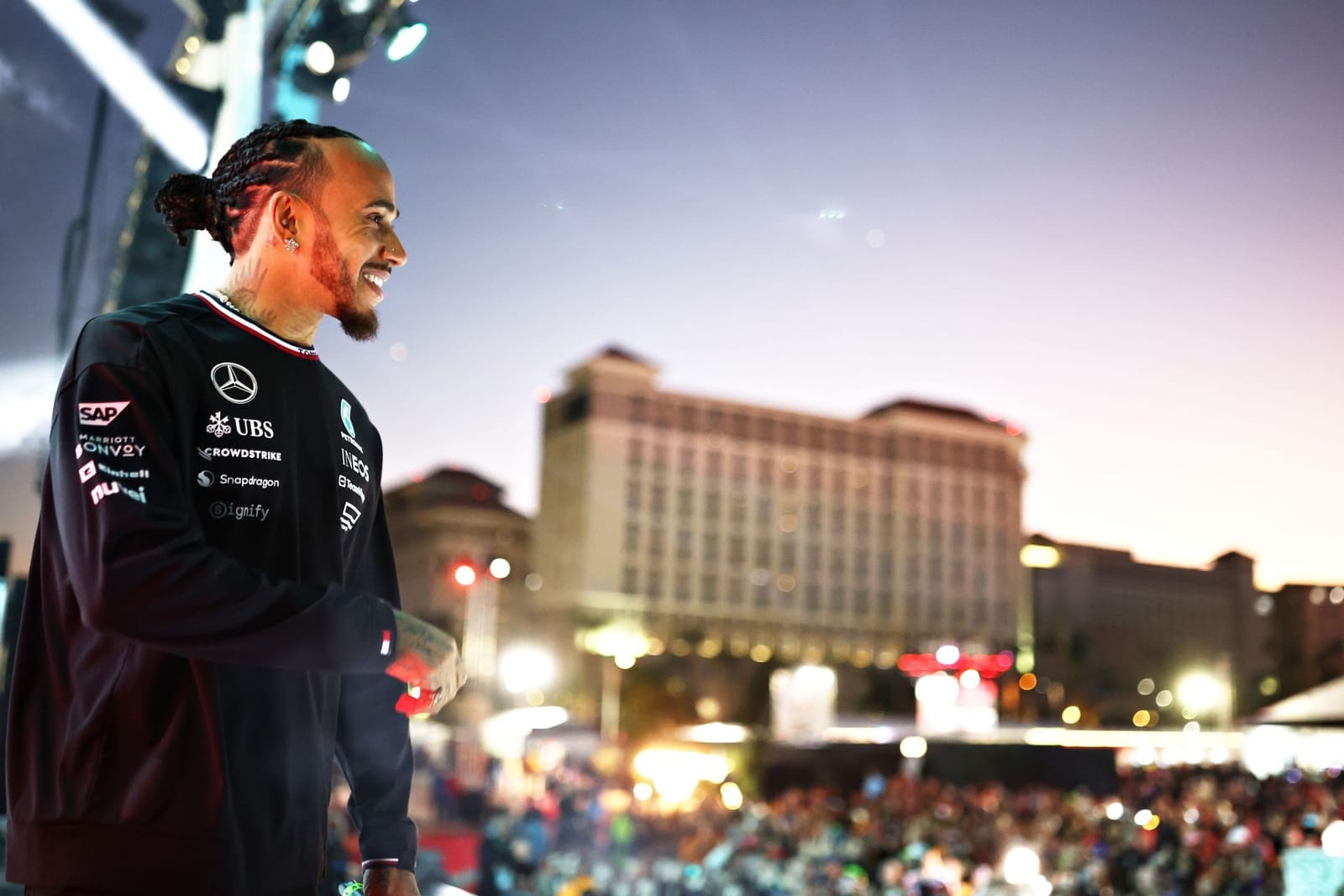 Details of Lewis Hamilton's first day of running with Ferrari emerge ...