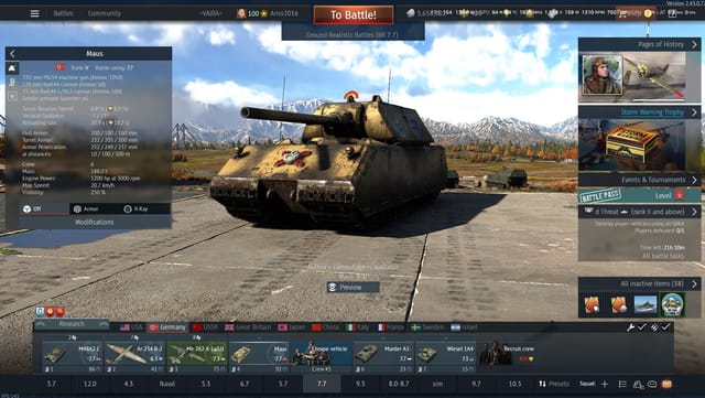 War Thunder: 6 most unique-looking Tanks you should collect