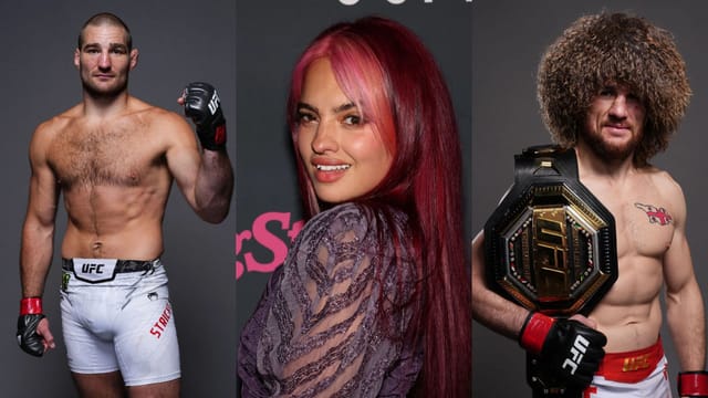 Sean Strickland reacts to Nina-Marie Daniele's appreciation post for ...