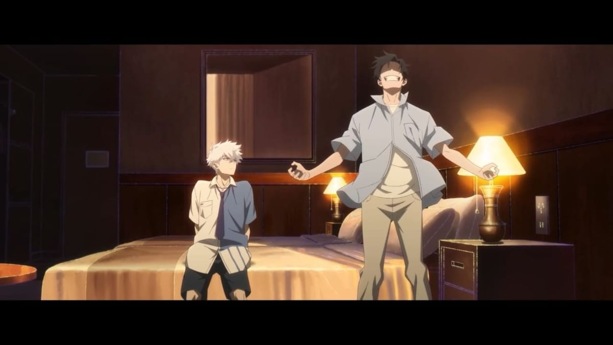 Link Click: Bridon Arc episode 5 — Cheng Xiaoshi finally meets his father as the survivor's ...