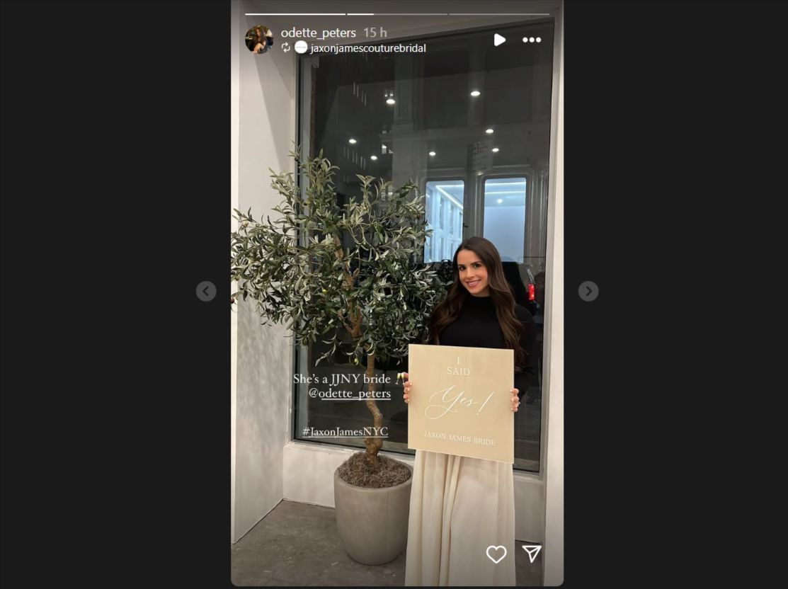 Zach Werenski's fiancée Odette Peters gives a sneak peek into her ...