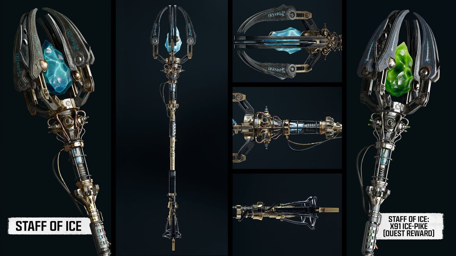 What is Staff of Ice in Black Ops 6 Zombies? New Wonder Weapon explained