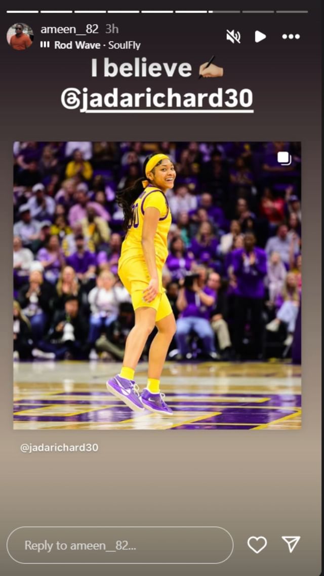 Flau'jae Johnson: Mom Kia Brooks reacts to Flau'jae Johnson’s belief in LSU freshman Jada Richard