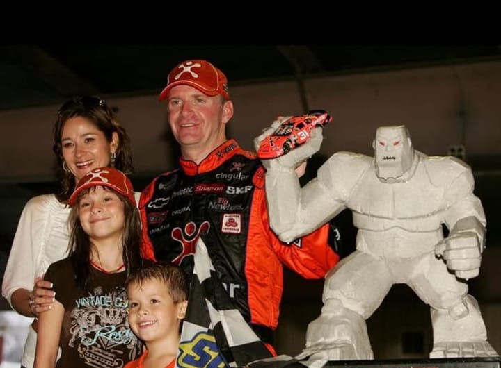 Who Are Harrison Burton's Parents, Jeff and Kim Burton?