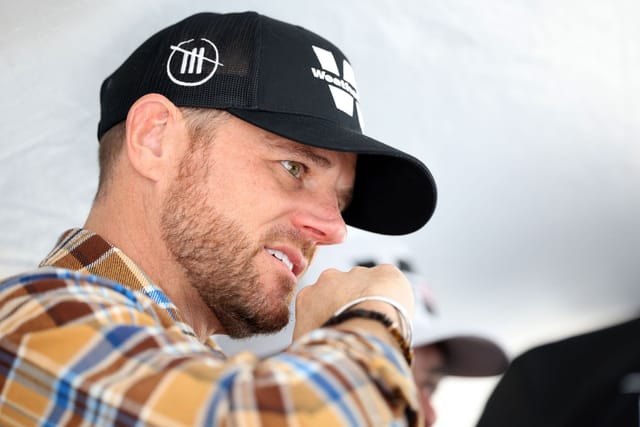 Trackhouse Racing owner Justin Marks makes his emotions known on why ...