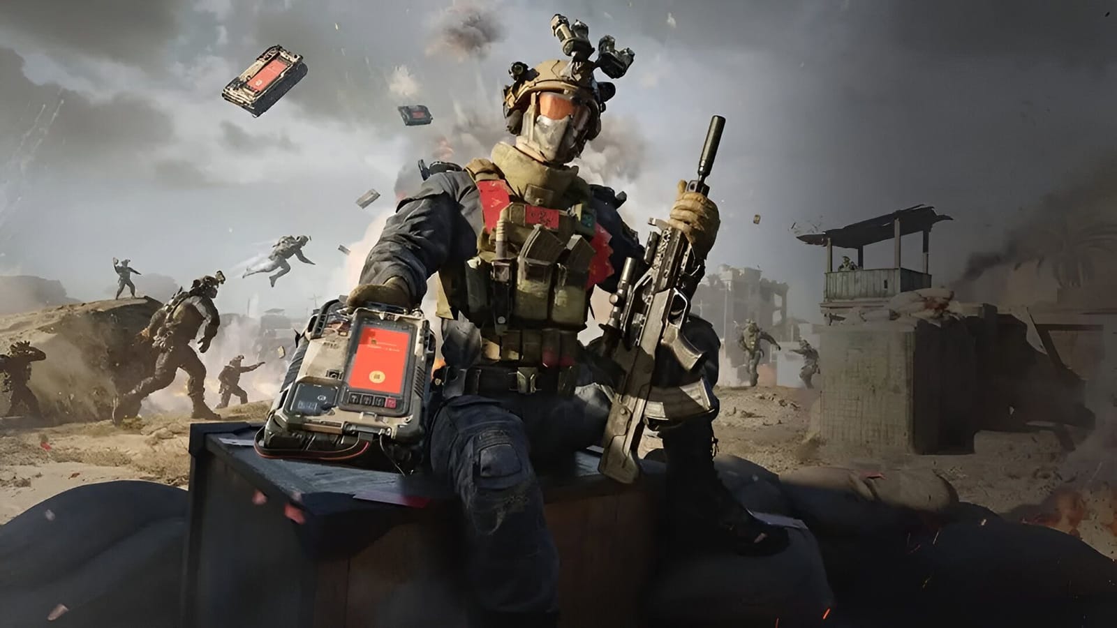 Lunar New Year events in Delta Force: Vyron's Red Envelope, operator ...