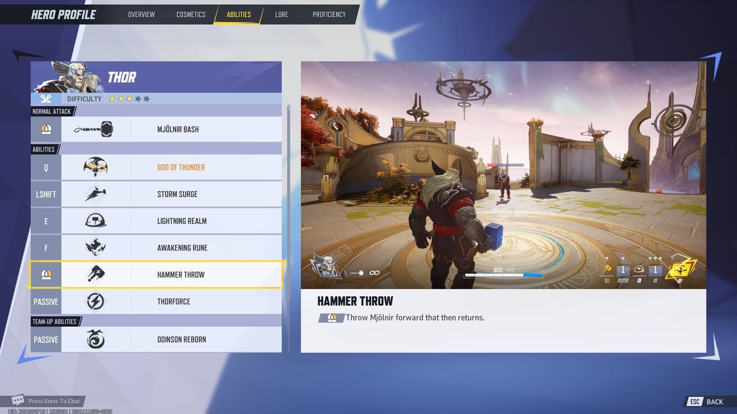 Marvel Rivals Thor guide: Abilities, how to play, and more