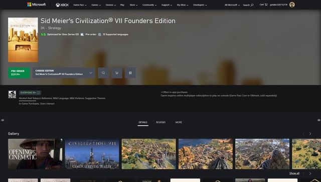Is Civilization 7 Founders Edition worth buying? All editions, pre ...