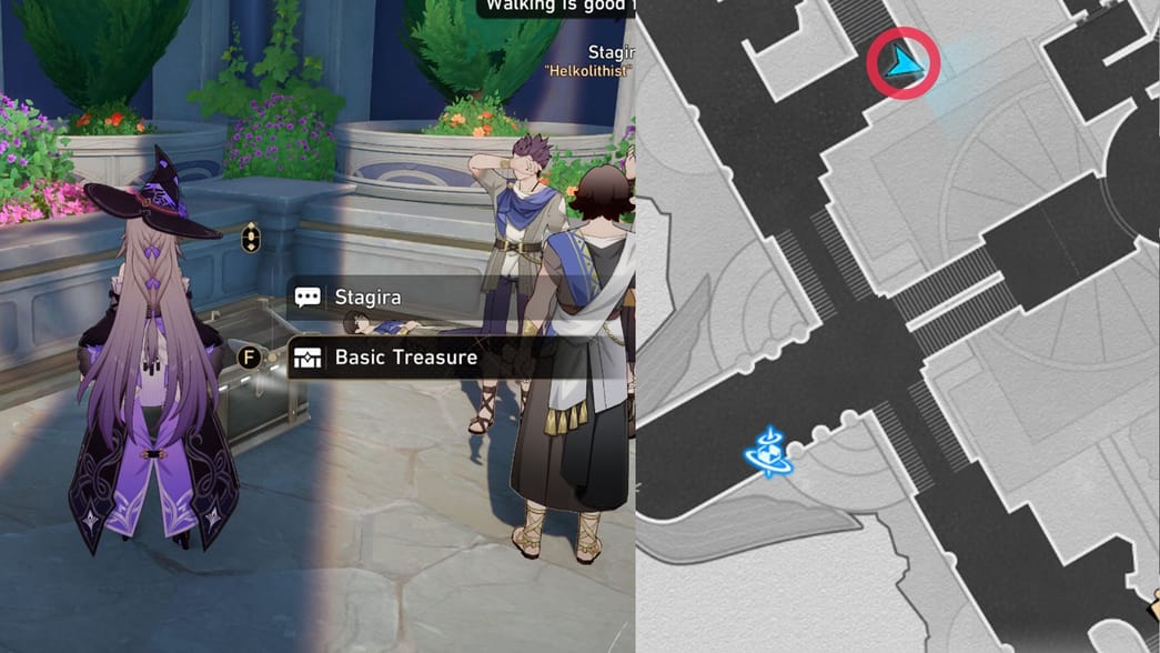 Honkai Star Rail Eternal Holy City Okhema treasure chest locations
