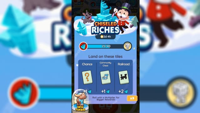 How to get the Monopoly Go Moose token