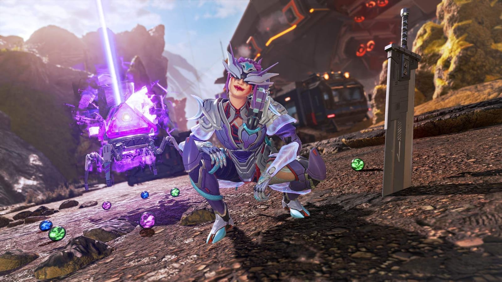 All Materia in Apex Legends Final Fantasy VII Rebirth event crossover ...