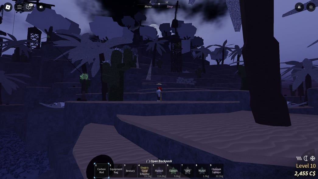 What is the rarest fish in Fisch?