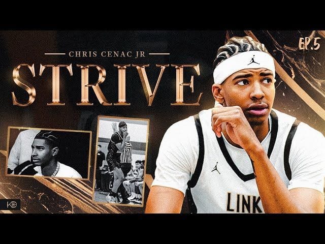 5-star Houston Cougars signee Chris Cenac Jr. opens up on how Kelvin ...