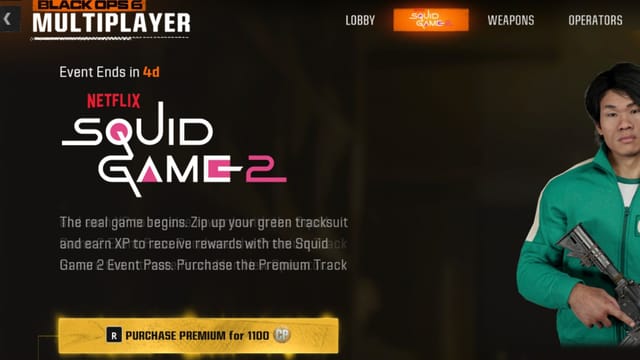 Squid Game 2 event in Warzone and Black Ops 6 gets extended till the ...