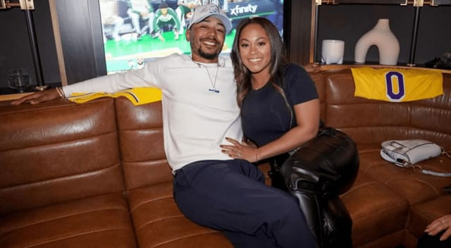 Mookie Betts' wife Brianna reacts to Dodgers superstar crushing BP ...
