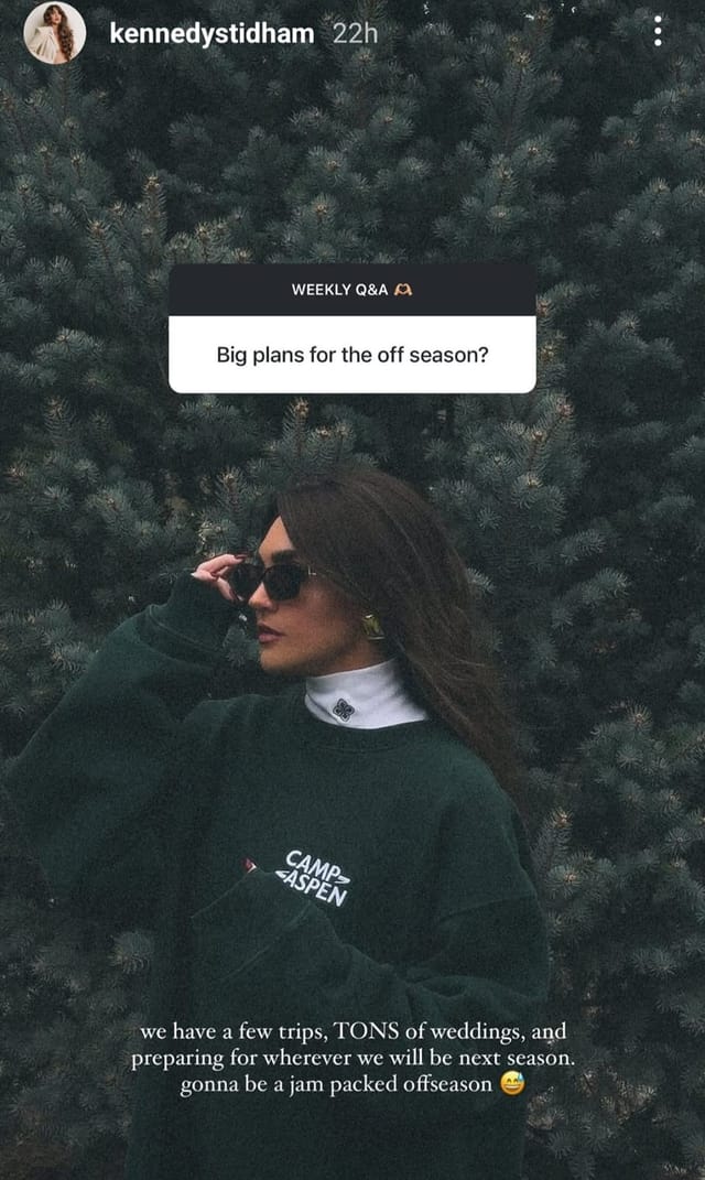 Jarrett Stidham: Broncos' Jarrett Stidham's wife Kennedy reveals "big ...