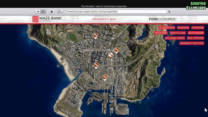 GTA Online best Auto Shop location: All you need to know